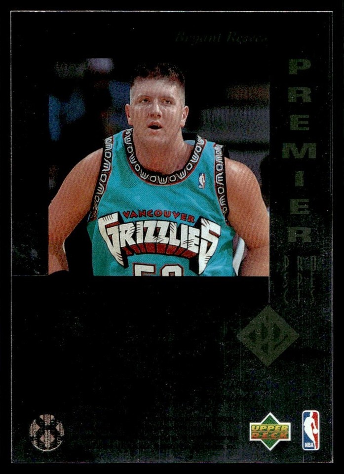 1995-96 Upper Deck SP Premier Prospects Bryant Reeves Rookie #166 | eBay