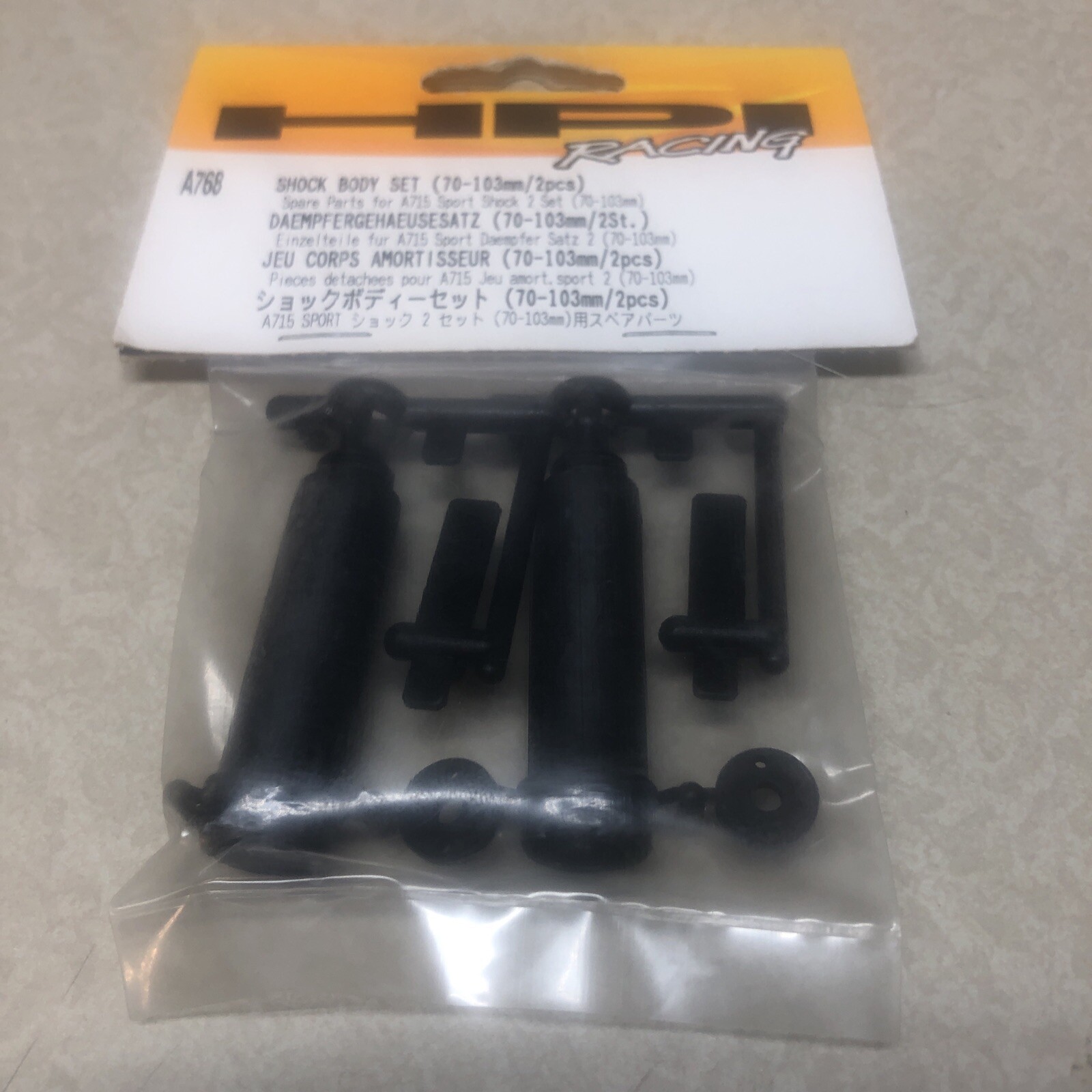 HPI Racing Shock Body Set (70-103mm/2pcs) Item #A768 NIP | eBay