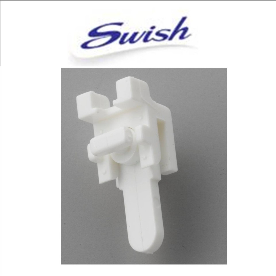 Genuine Swish® SOLOGLYDE PVC Uncorded Track, Brackets, Gliders, Bay ...