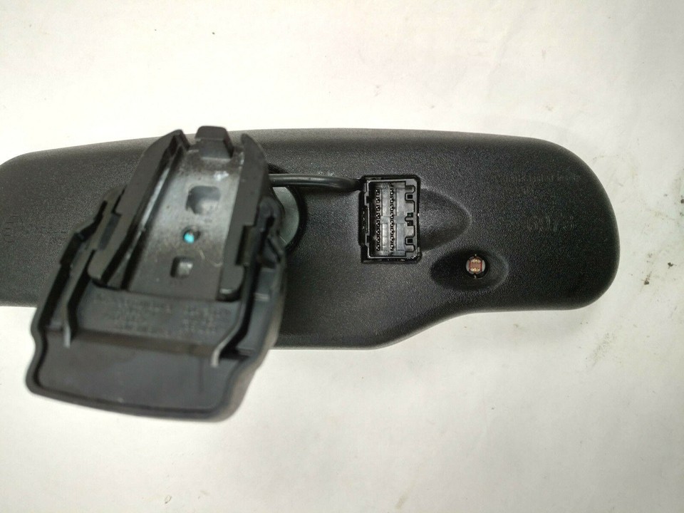 2003-2006 Tahoe Yukon Suburban Escalade Rear View Mirror Compass Temp ...