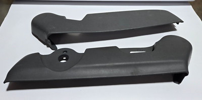 03-06 HONDA ELEMENT FRONT SEAT TRIM PANEL COVER INNER OUTER GREY LEFT ...