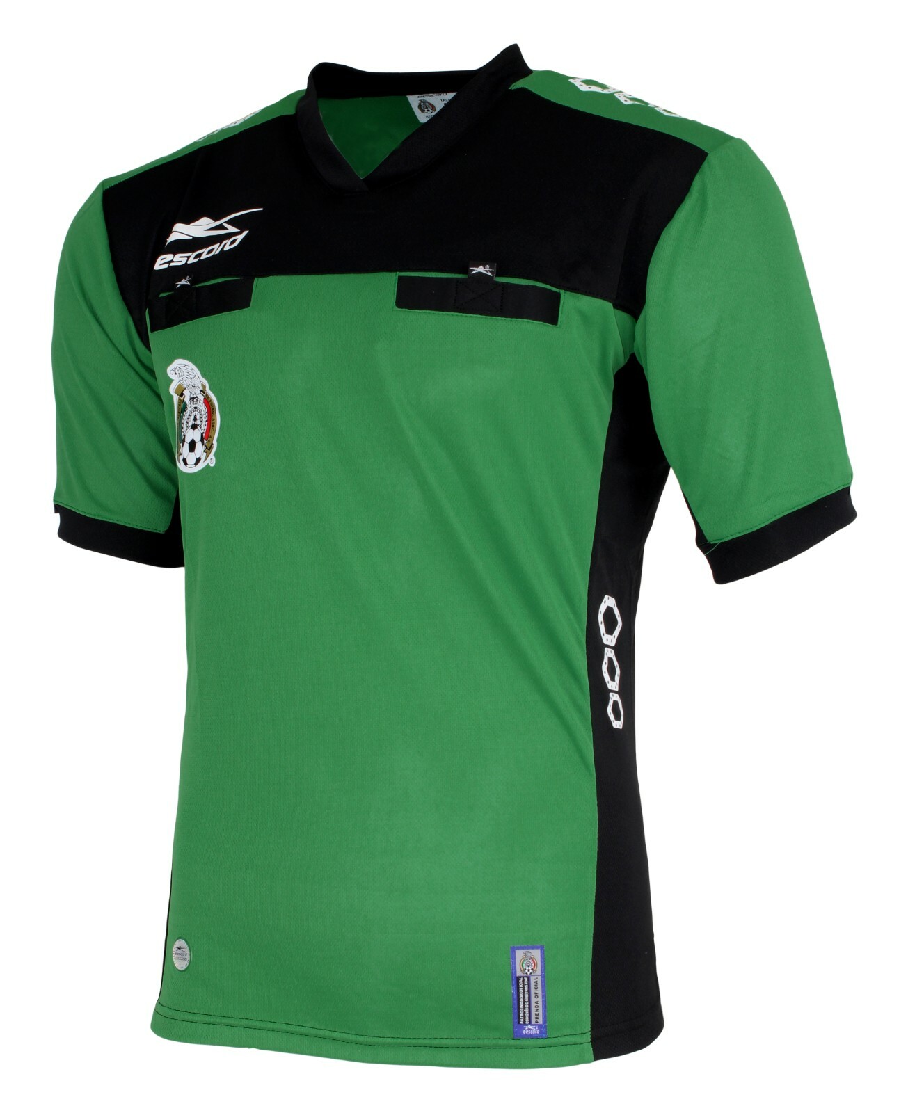 Authentic Official eescord Mexico Liga MX Referee Jersey Playera ...
