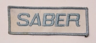 SABER PATCH | eBay