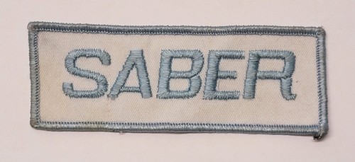 SABER PATCH | eBay