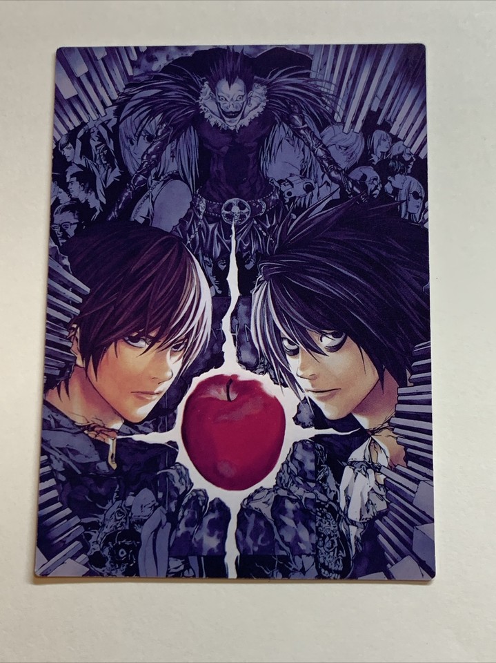 Death Note Misa Amane Rem Gelus Shinigami Goddess Story Card Holo Anime ...