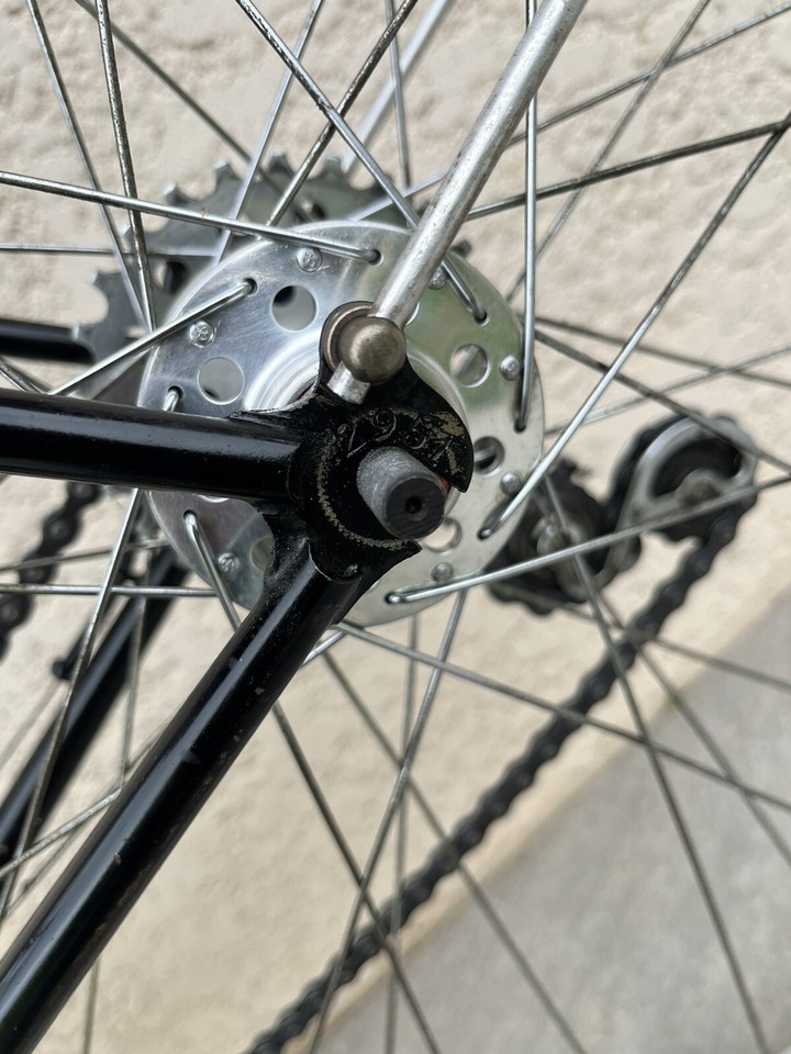 1970s Jo Routens Randonneuse 650B / Rene Herse Alex Singer Charrel ...