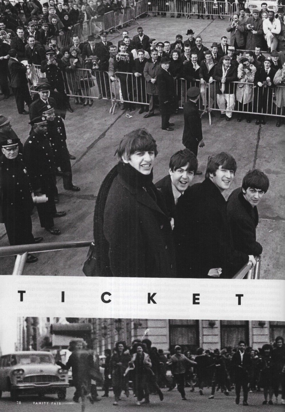 Vanity Fair Magazine Simone Biles Conan O'Brien Old Palm Beach Beatles ...