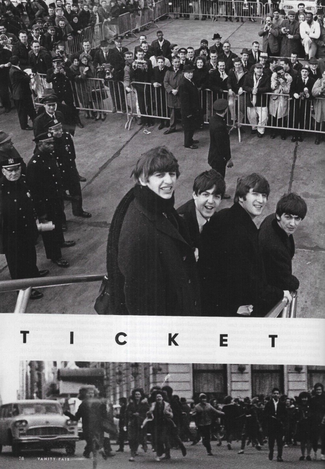 Vanity Fair Magazine Simone Biles Conan O'Brien Old Palm Beach Beatles ...