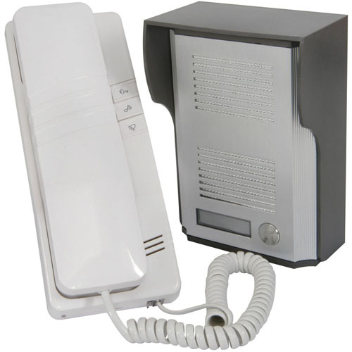 Wired Door Entry Phone Receiver System 100m Range Security Intercom ...