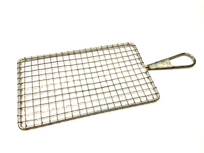 Vtg Acme The Only Genuine Safety Grater Wire Screen Kitchen Utensil 9×5 ...
