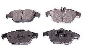 REAR BRAKE PADS SET FITS MERCEDES C CLASS W204/S204/C204 E CLASS C207 ...