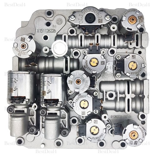 DQ250 DSG 6 Speed 02E Mechatronic Transmission Valve Body For VW AUDI ...