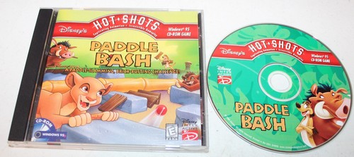 Disney's Hot Shots: Paddle Bash (PC, 1999) Timon & Pumba, Disney Interactive 712725001278| eBay