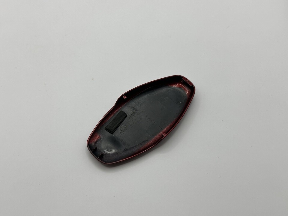 Genuine McLaren Key Fob Back Plate Volcano Red 570s 650s P1 OEM | eBay