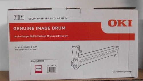Genuine Oki 44844474 Drum for ES8453 ES8473 Magenta Box C 5031713064053 | eBay