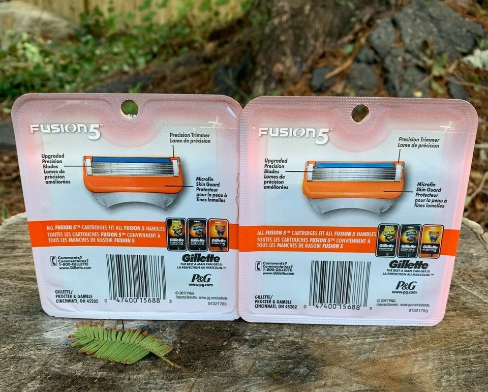 **16** Gillette Fusion Regular Shaver Razor Blade Refill Cartridges ...
