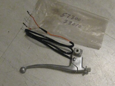 SUZUKI T500/TM400/TM250/RH67/T305/TC305/TS50/GT380 BRAKE LEVER/SWITCH ...