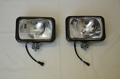 IPF 800XS RECTANGLE 4WD SPOT DRIVING FLOOD LIGHTS ***BRAND NEW*** | eBay