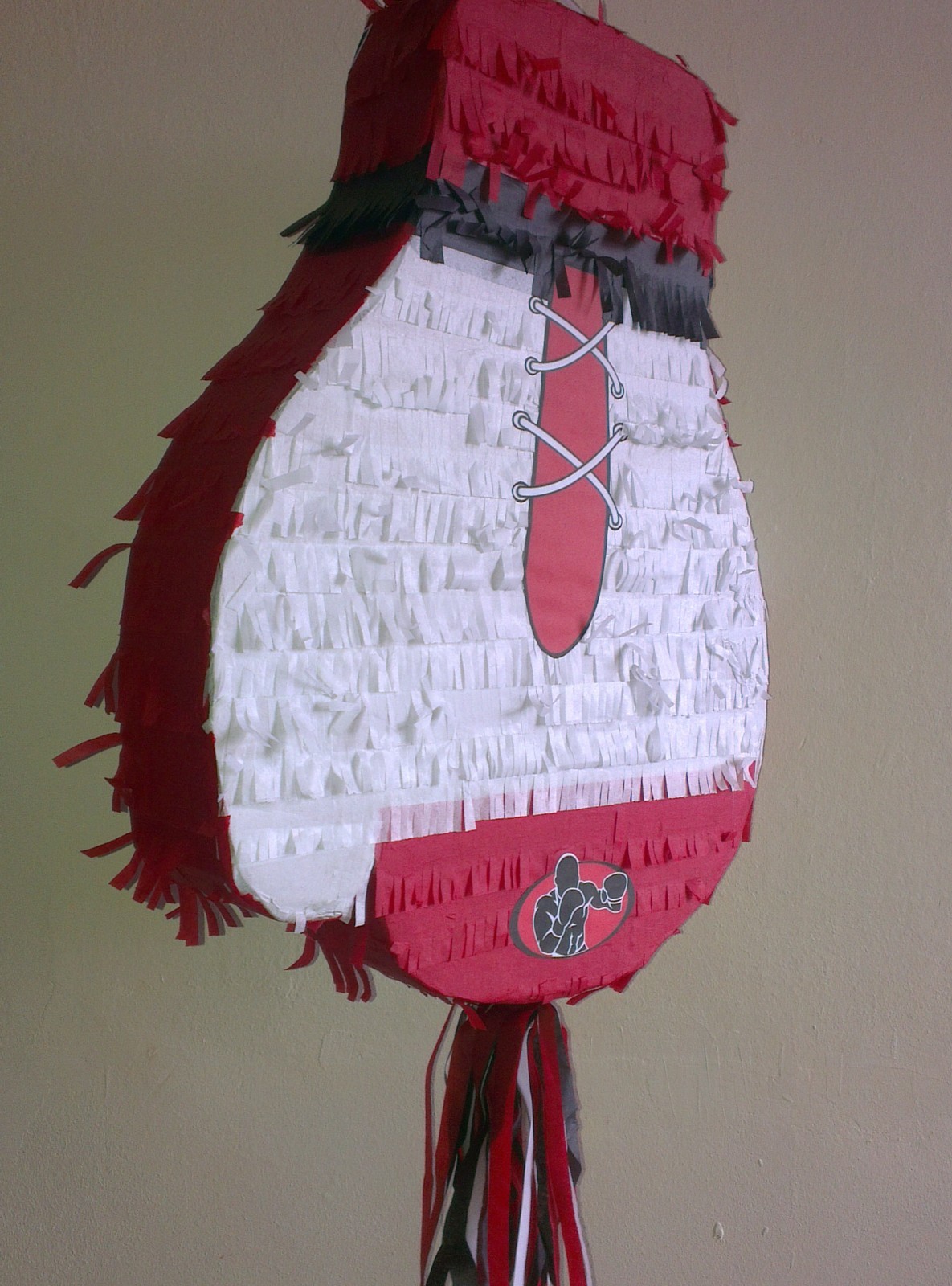 Boxing Glove Piñata Kids Smash Party Fun Bashing Stick Gloves Fight ...