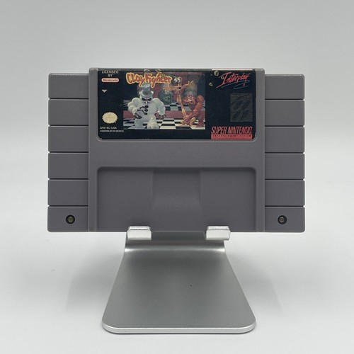 Clayfighter Clay Fighter SUPER NINTENDO SNES Game - Tested Working ...