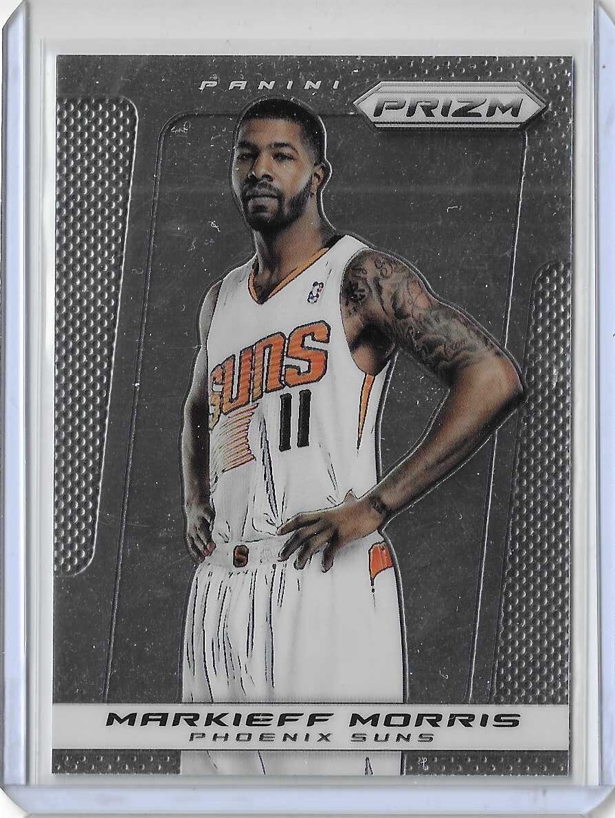 2013-14 Panini Prizm - Markieff Morris #40 for sale online | eBay