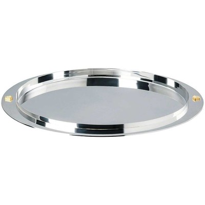 Vassoio Acciaio Inox Versace Versace Bar classico cod. 69141-321598 ...