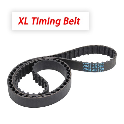 10mm Width XL Rubber Timing Belt Closed Loop 127mm - 2590.8mm For ...