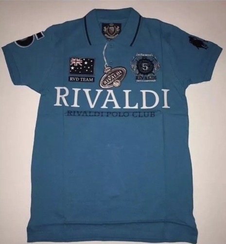 Rivaldi Herren Poloshirt, Blau, Gr. S, Neu | eBay.de