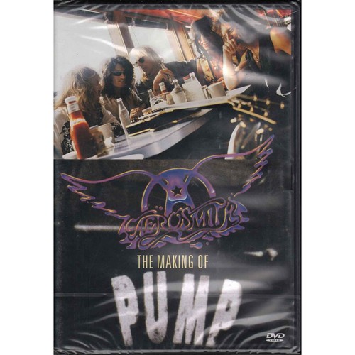 Aerosmith DVD The Making Of Pump / Smv Enterprises 0490649000 ...