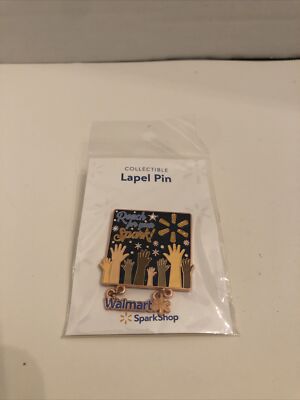 Walmart Collectible Associate Lapel Pin Large Reach For Your Spark Tc19 ...