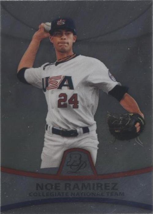 2010 Bowman Platinum - Prospects Noe Ramirez #PP46 (RC) for sale online ...