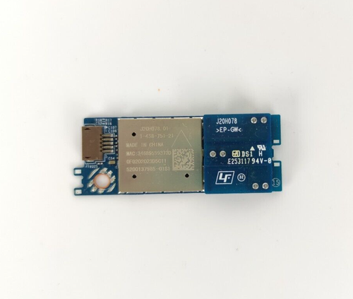 SCHEDA WI-FI WIRELESS J20H07801 1-458-751-21 TV SONY KDL-48R553C PCB ...