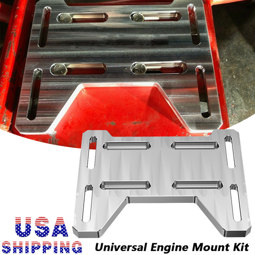 For Mini Bike & Go Kart Universal Engine Mount Kit 212 Preditor Briggs ...