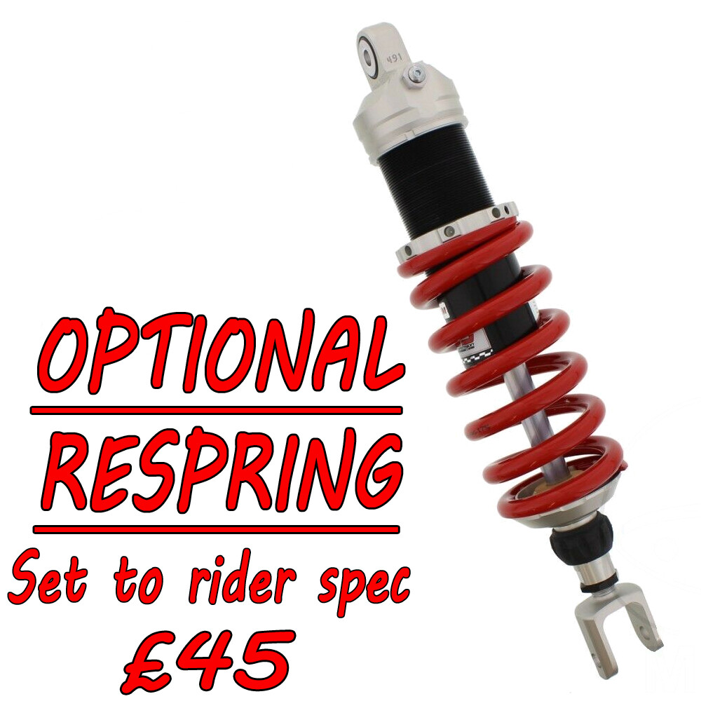 Honda XR400 XR 400 R 1996 - 2002 YSS Mono Shock Absorber MZ456-395TRL ...