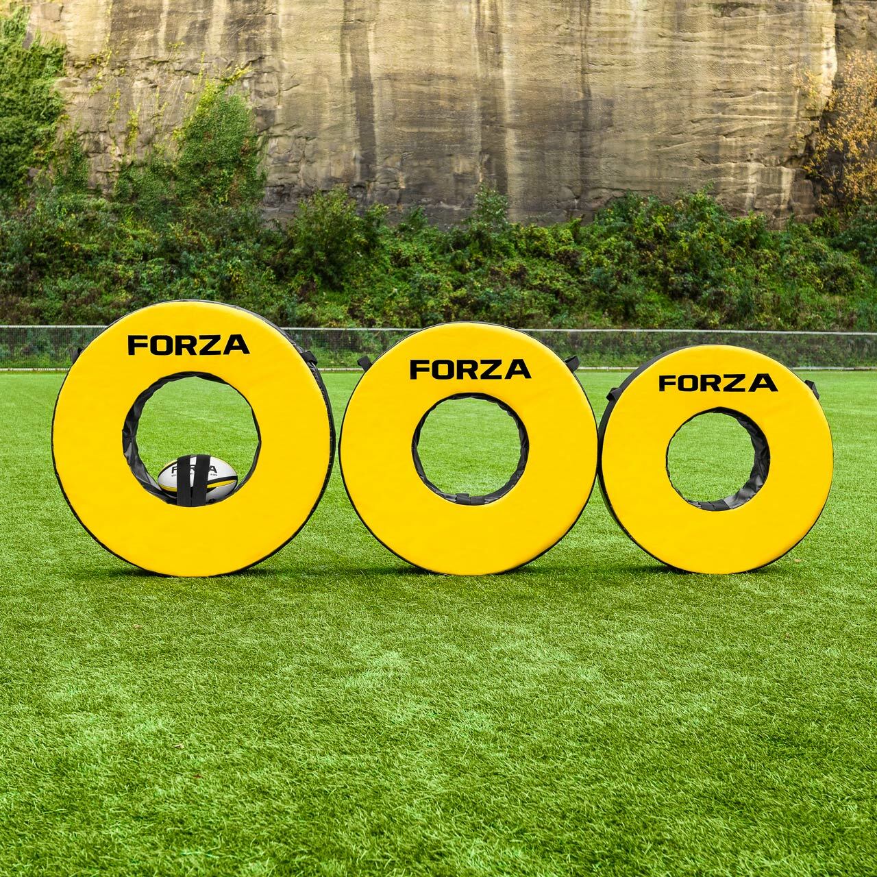 FORZA Rugby Tackle Ring Tube [3 Sizes] | THICK PADDING - Pro Training ...