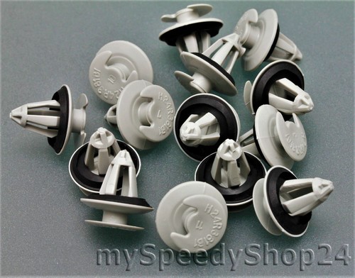20 tlg. TÜRVERKLEIDUNG CLIPS FÜR MERCEDES W202 W203 W210 W211 ...