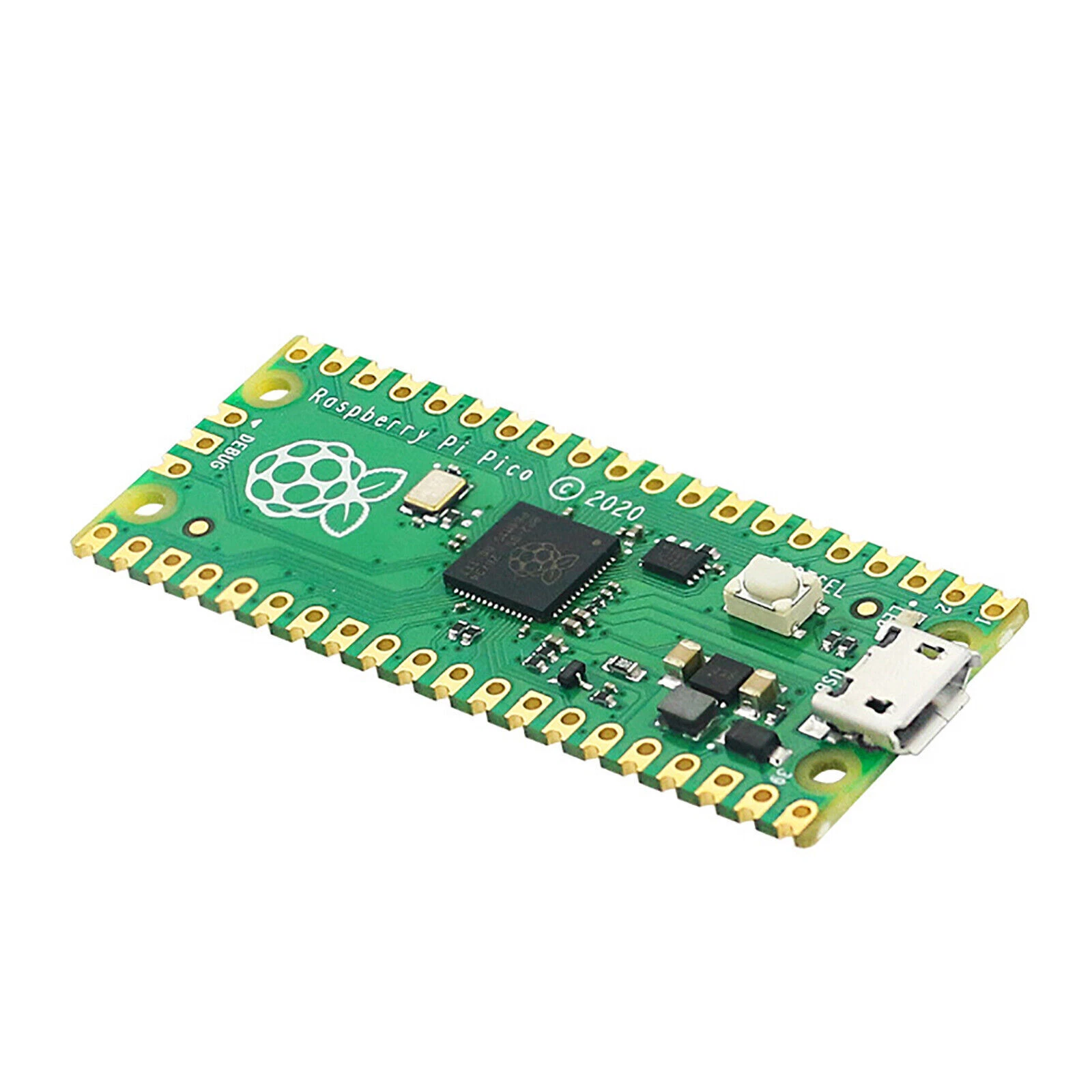 RP2040 Microcontroller Development Board – MicroPython Compatible Board for Raspberry Pi Pico