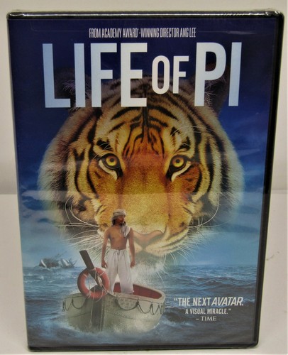 Life of Pi - DVD 2012 - Widescreen - Factory Sealed | eBay