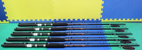 Okuma Classic Pro GLT Copper/Leadcore Trolling Rod 8' 6" CP-CL-862M 5 ...