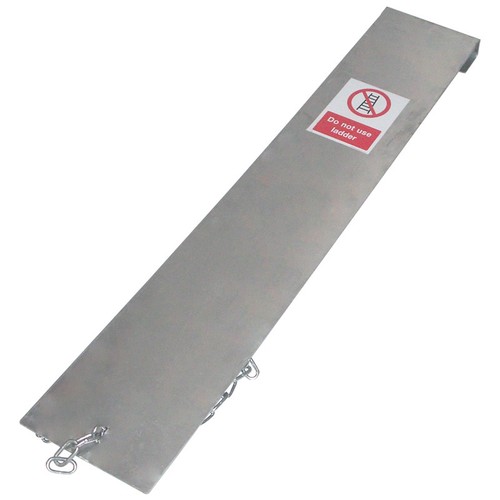 LADDER GUARD - UNIVERSAL - STOP PERSONS ACCESSING SCAFFOLDING C/W ...