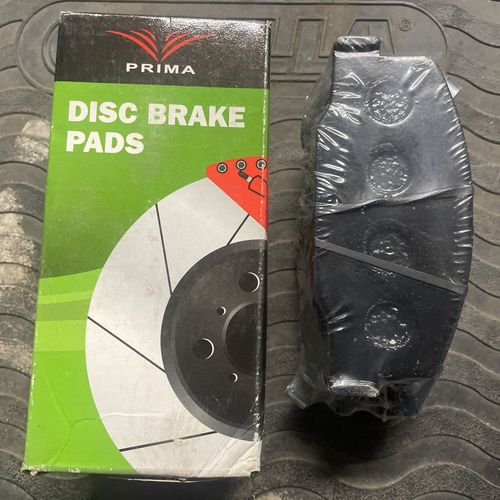 PRIMA Disc Brake Pad Set - DB1208PR fits 90-00 TARAGO #B17 | eBay