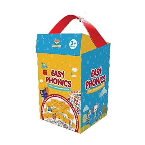 Easy Phonics - Complete Phonic Reading Program by Pegasus NEW BOOK ...