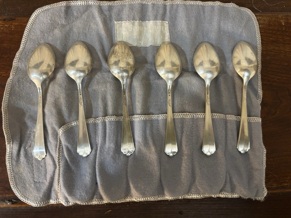 Lotus Sterling Silver Spoons | eBay