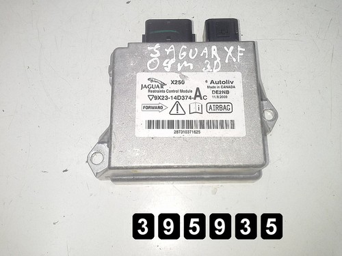 2010 JAGUAR XF ECU MODULE 9X2314D374AC | eBay