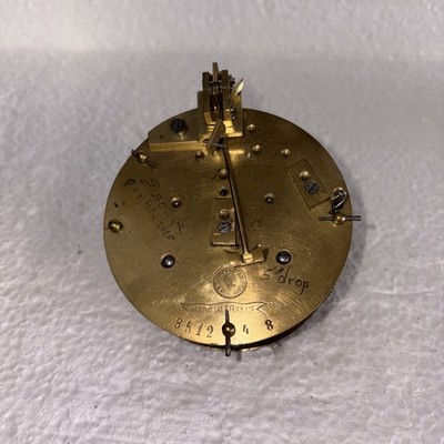 Antique L. Marti French Clock Movement - ca.1900- To Restore- H#17 | eBay