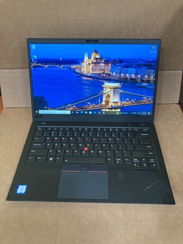 Lenovo ThinkPad X1 Carbon 6th Gen 14" i7-8650U 16GB RAM 256GB SSD ...