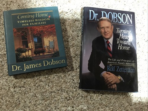 Lot Of 2 Dr. James Dobson Books Autographed Hardcover | eBay