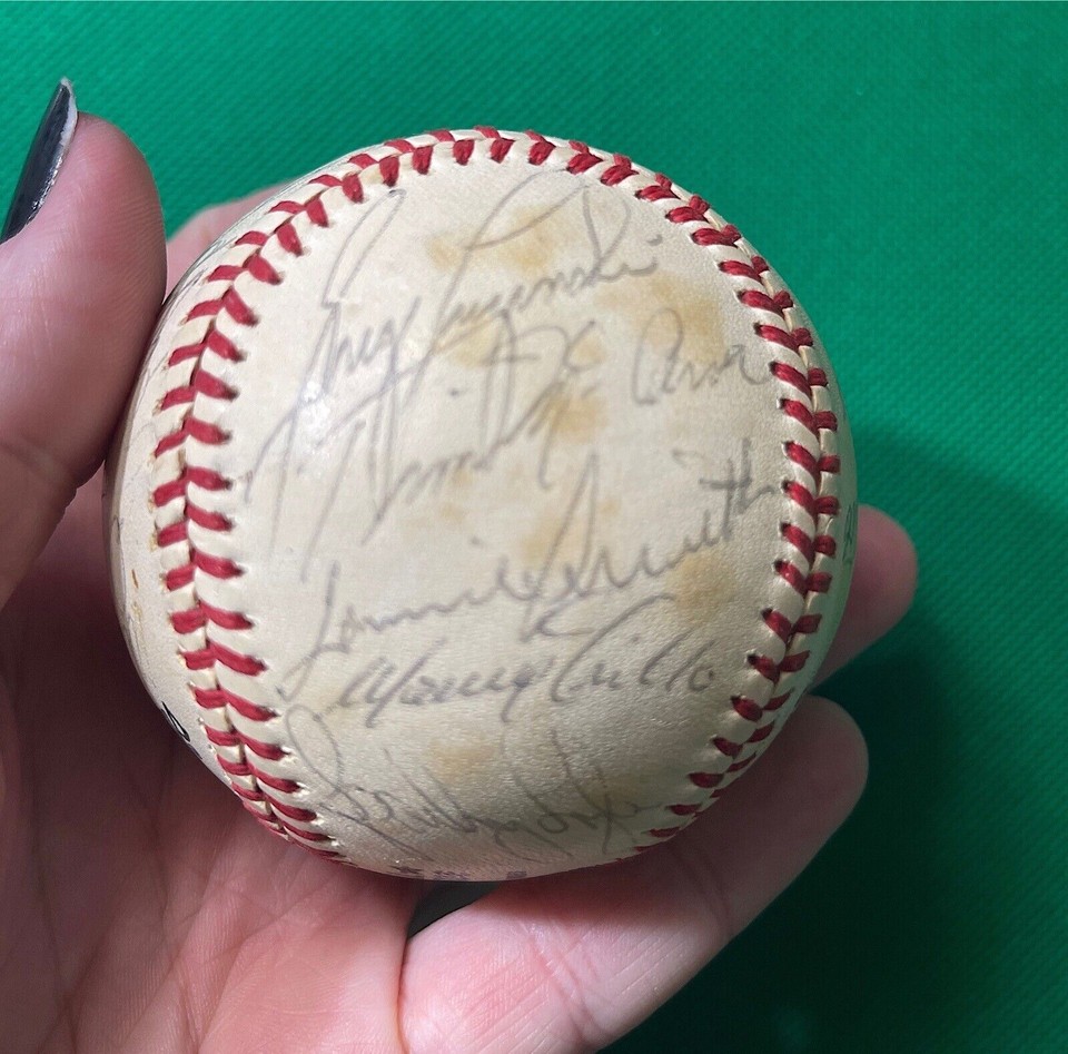 Rawlings Official Ball National League Signed Baseball Signature See ...