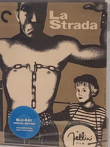 Sealed La Strada (Criterion Collection) [New Blu-ray] Subtitled 4 | eBay