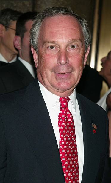 Mayor Michael Bloomberg at 56th Annual Tony Awards Arrivals at Rad- Old ...